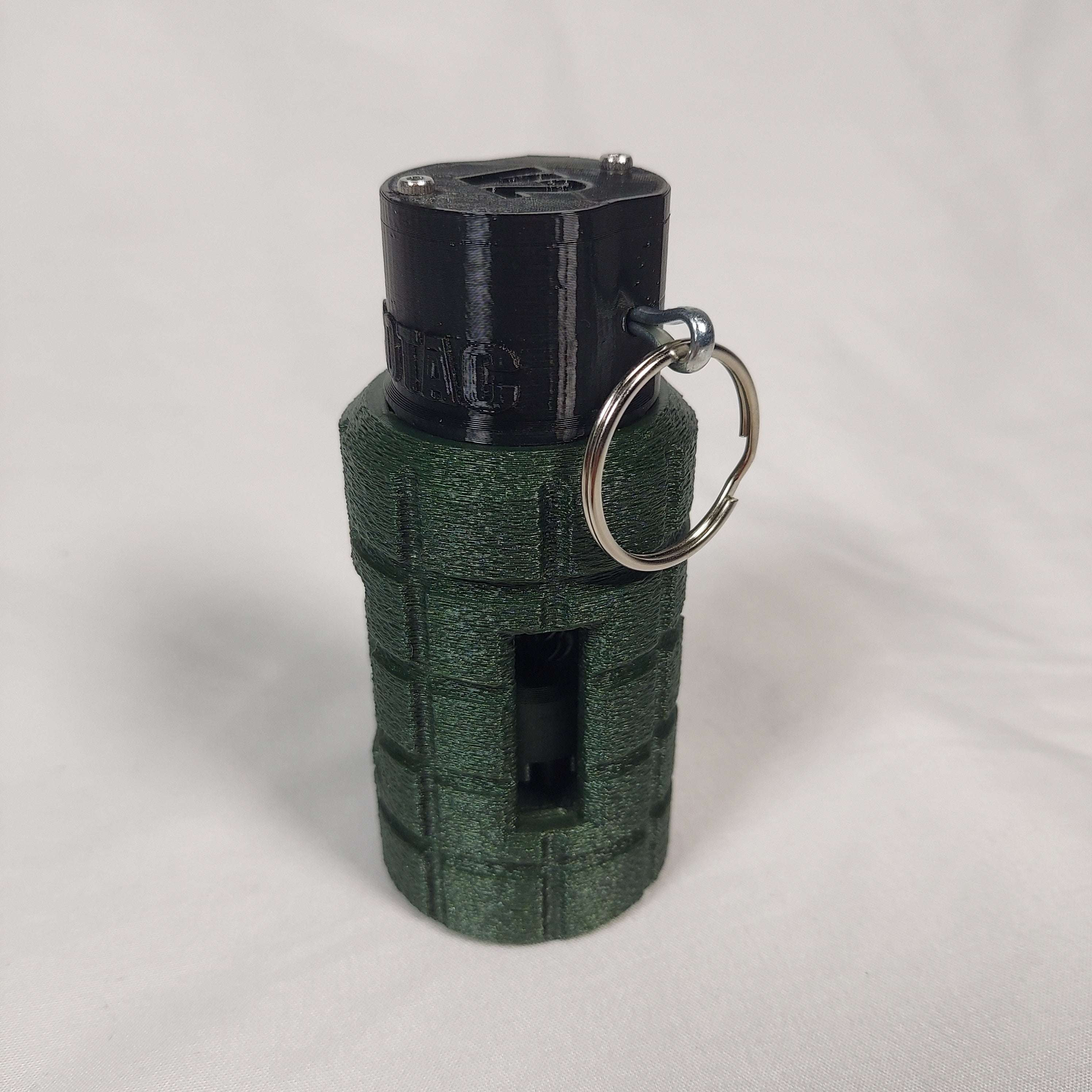ThunderStrike V2 Airsoft Impact Grenade (Standard Spoon-less Fuze Vari ...